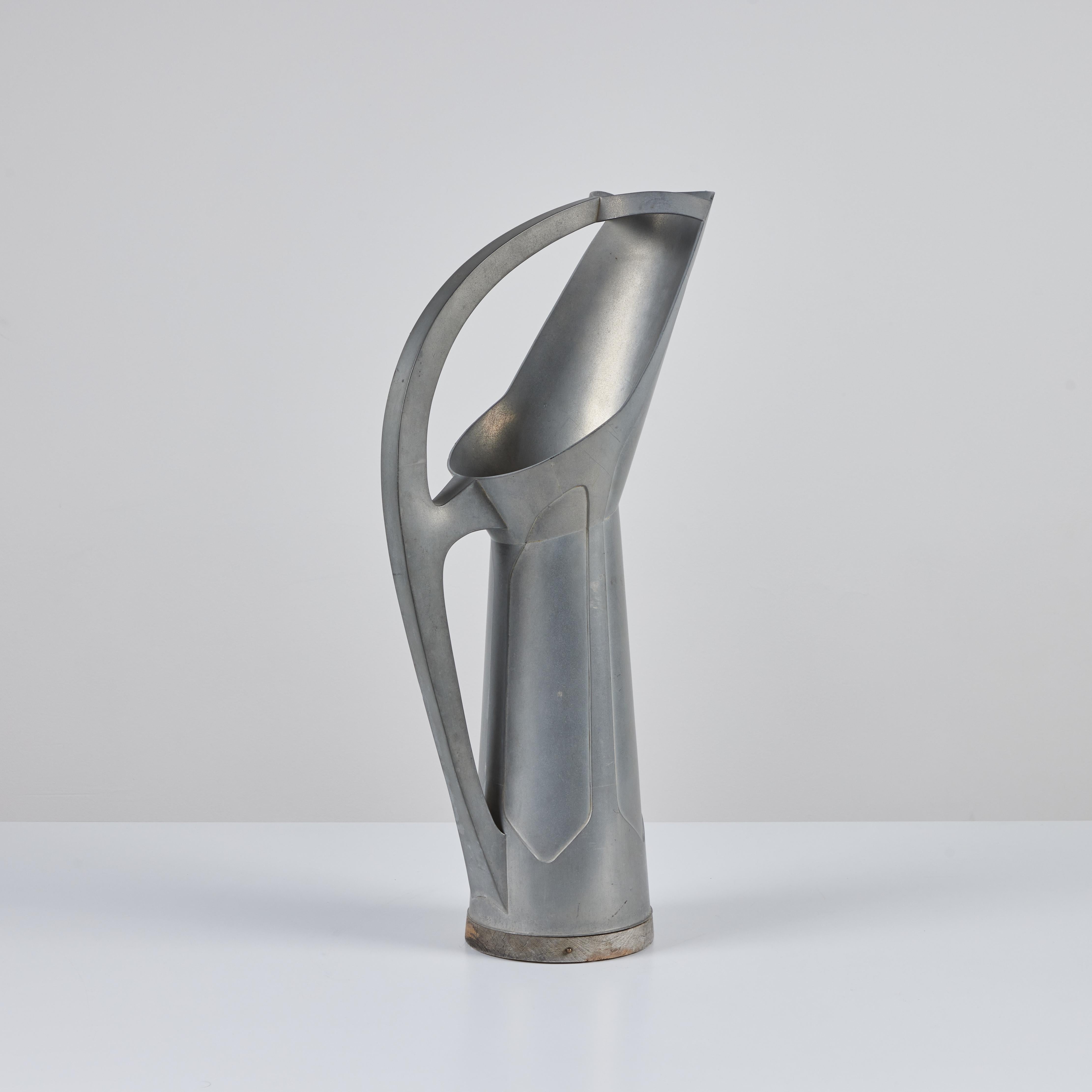 Tall Metal Feed Pitcher For Sale at 1stDibs