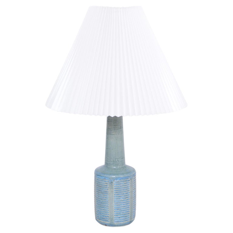 Tall Mid-Century Modern Ceramic Table Lamp by Per Linnemann-Schmidt for ...