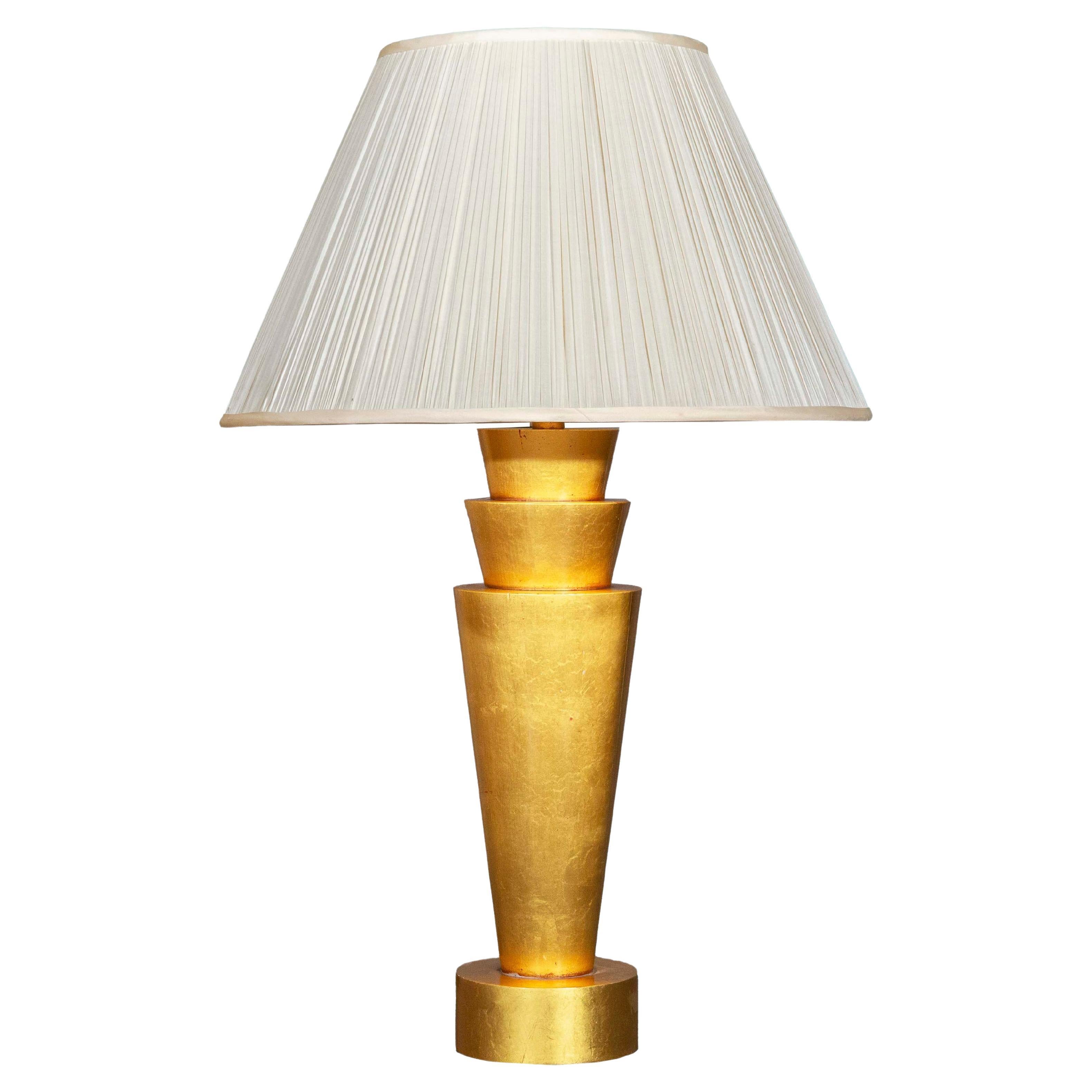 Gold Leaf Table Lamps - 237 For Sale at 1stDibs | gold leaf lamp, gold ...
