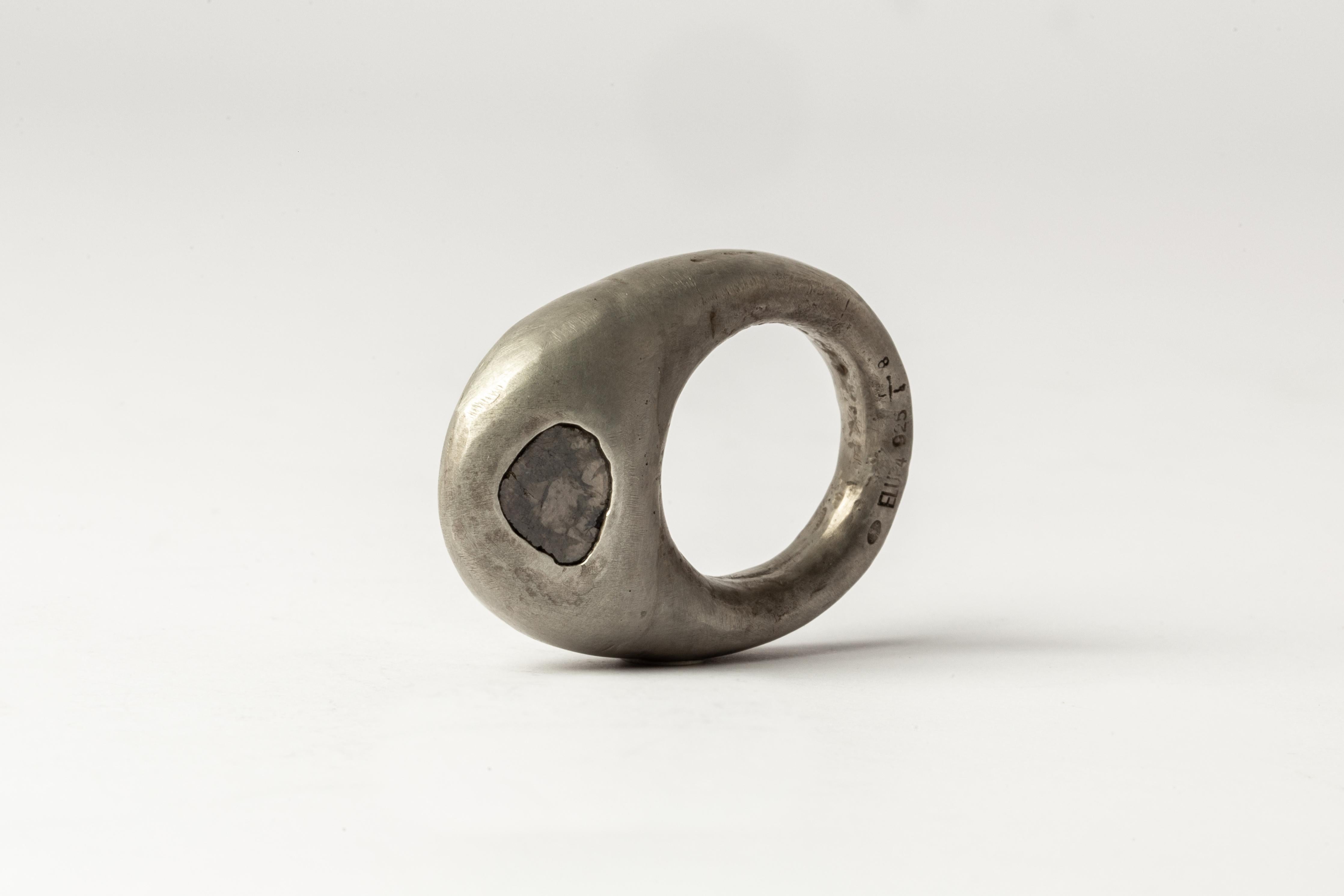 Customizable Tall Mountain Ring (2 Diamond Slabs, DA+DIA) For Sale at ...