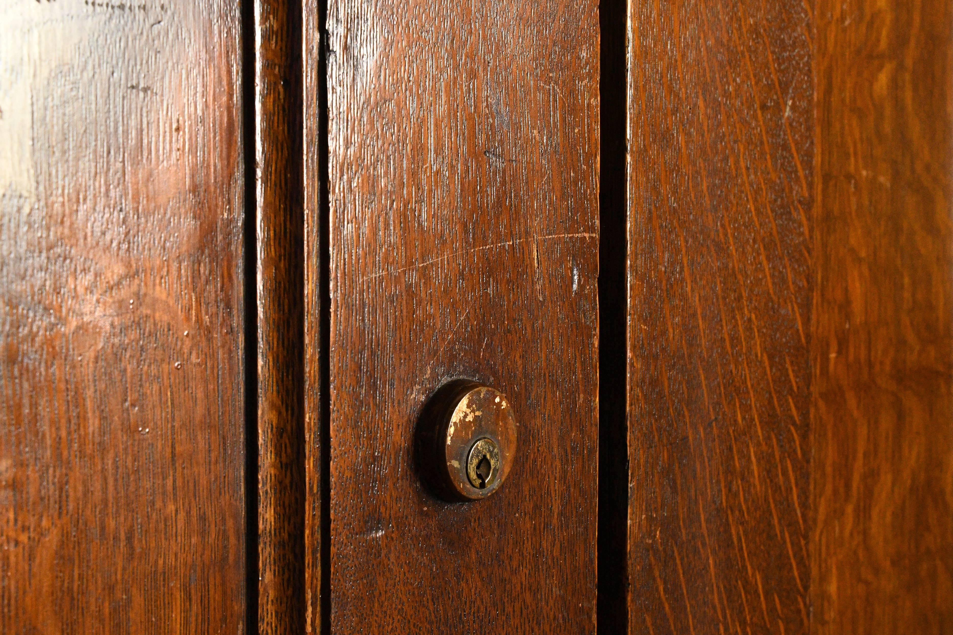 Tall Oak Gothic Double Swinging Doors at 1stDibs | gothic double doors ...