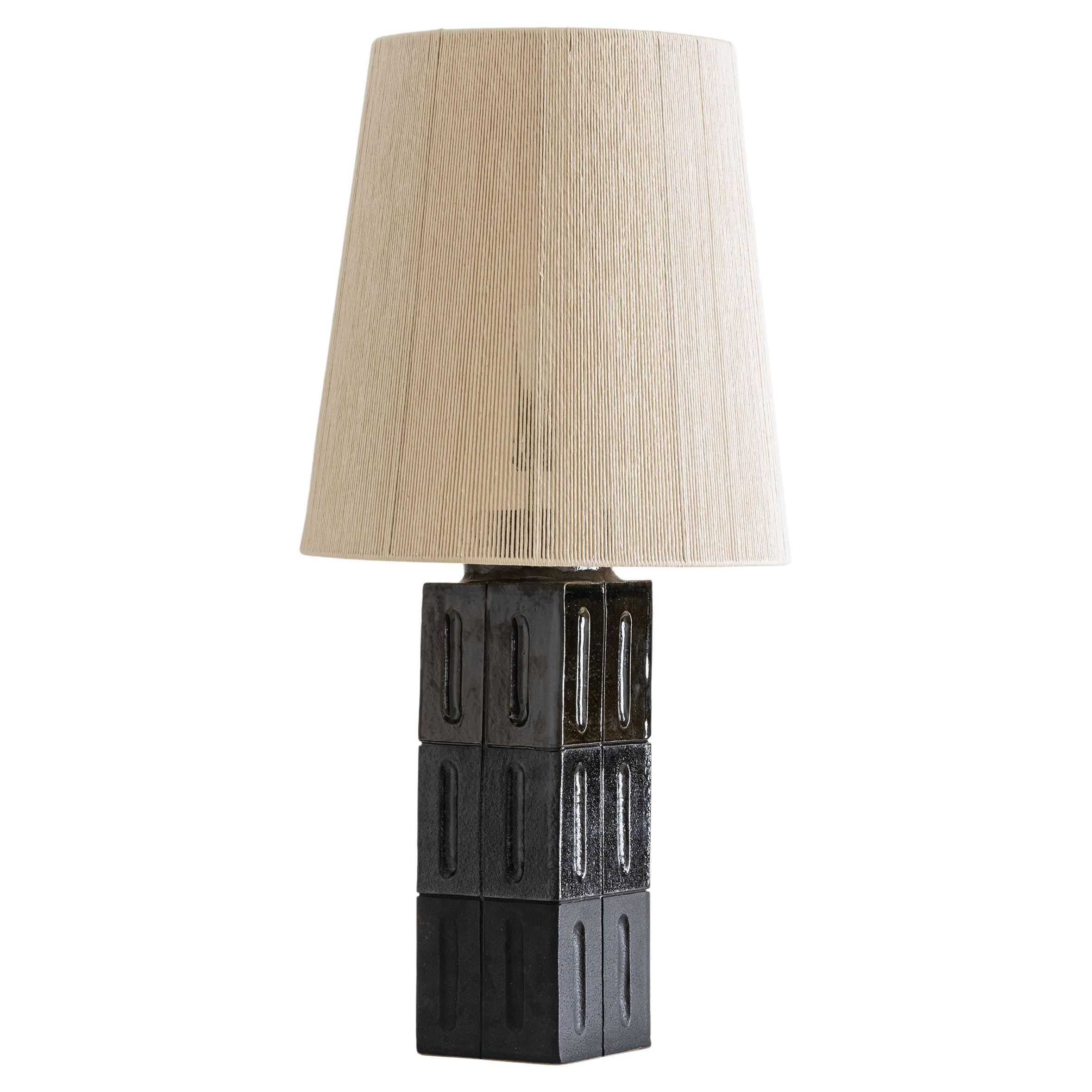 Antique Made With Square Table Lamps Square - 50 For Sale on 1stDibs