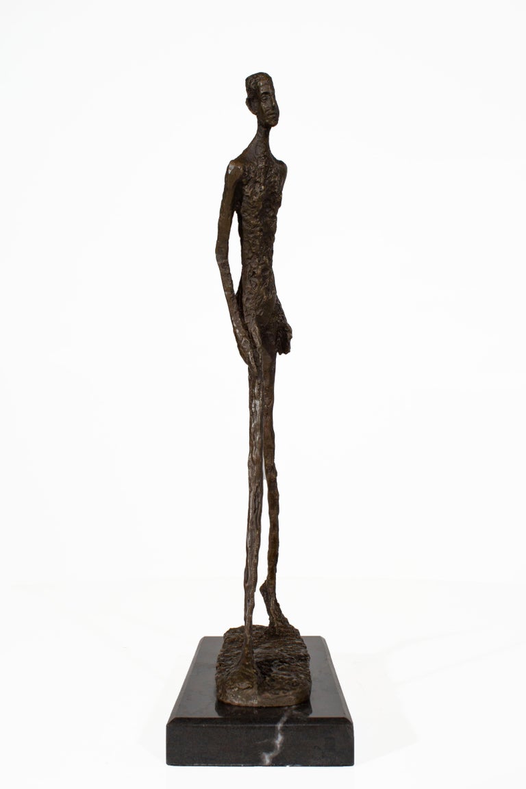 Tall Struck Man Statue at 1stDibs | tall man sculpture, tall man statue