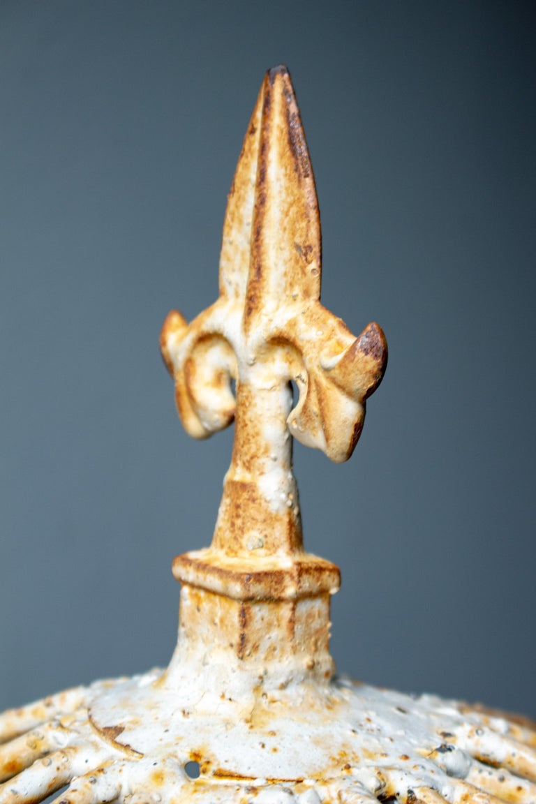 Tall Vintage Decorative Cage For Sale at 1stDibs