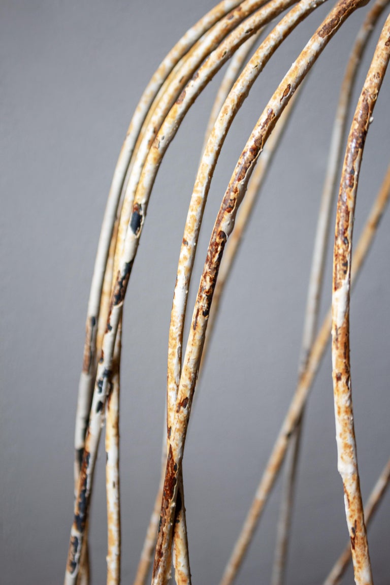 Tall Vintage Decorative Cage For Sale at 1stDibs