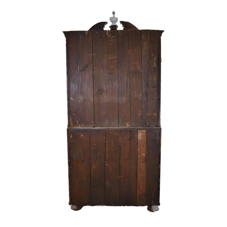 Tall Writing Desk or Secretaire, Swedish, 19th Century For Sale at 1stDibs