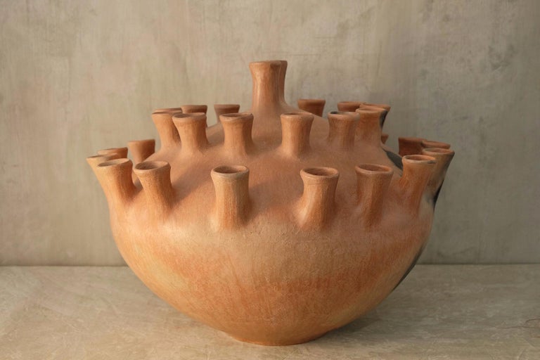 Tama Three Lines Vase by Onora For Sale at 1stDibs