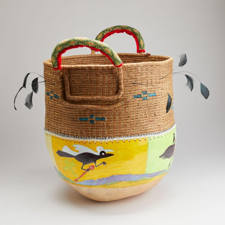 Tamara Burgh - Crow Pot For Sale at 1stDibs
