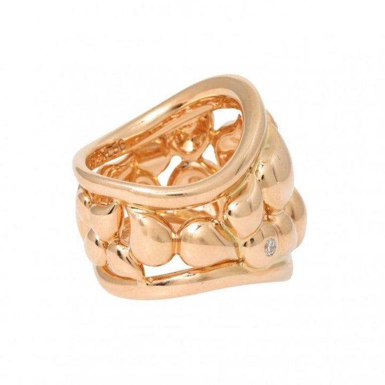 Tamara Comolli Ring with 4 Brilliant-Cut Diamonds For Sale at 1stDibs
