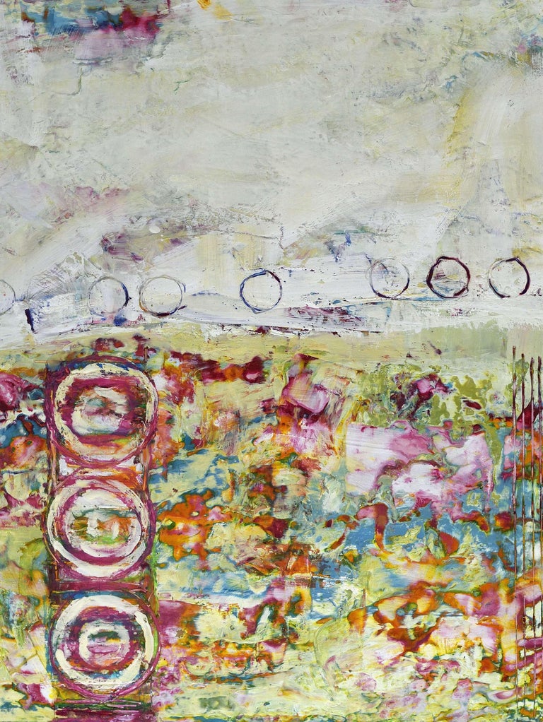 Tamara Gonda - Sing out Loud, Original Abstract Painting, 2014 For Sale ...