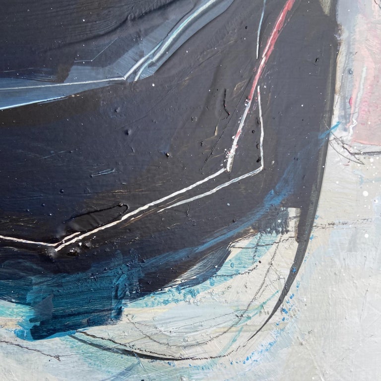 Tamara Williams - Beyond the Trees, Semi Abstract Landscape Painting ...