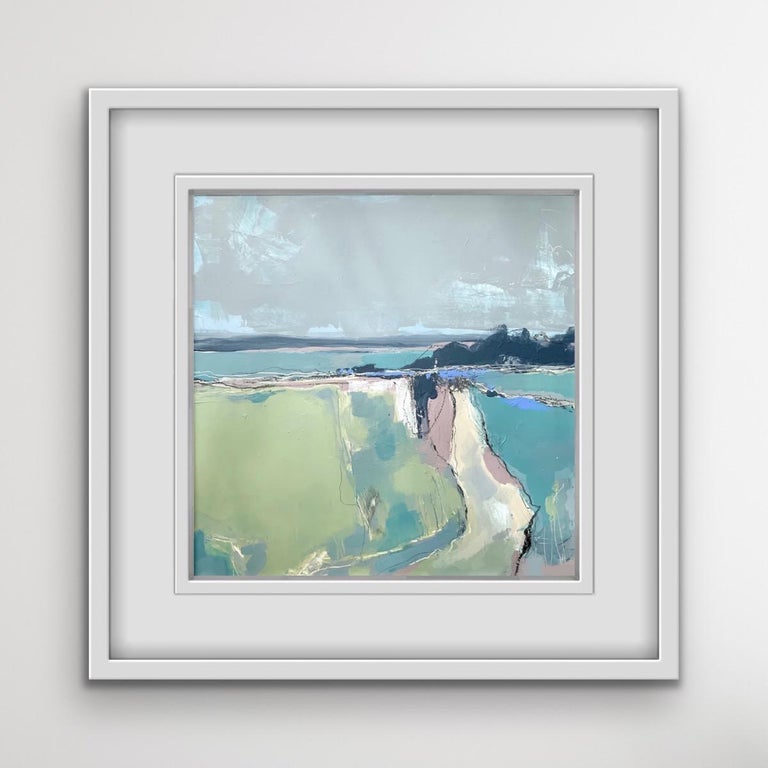 Tamara Williams - Perspectives, Semi Abstract Landscape Painting ...