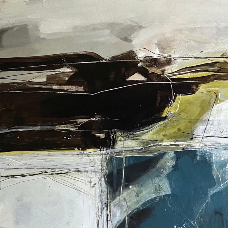 Tamara Williams - Tamara Williams, Unearthed, green and blue semi ...