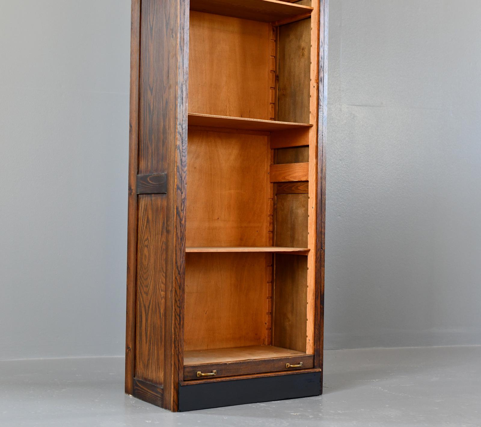 Tambour Front Cabinet By Mabou Circa 1920s For Sale at 1stDibs