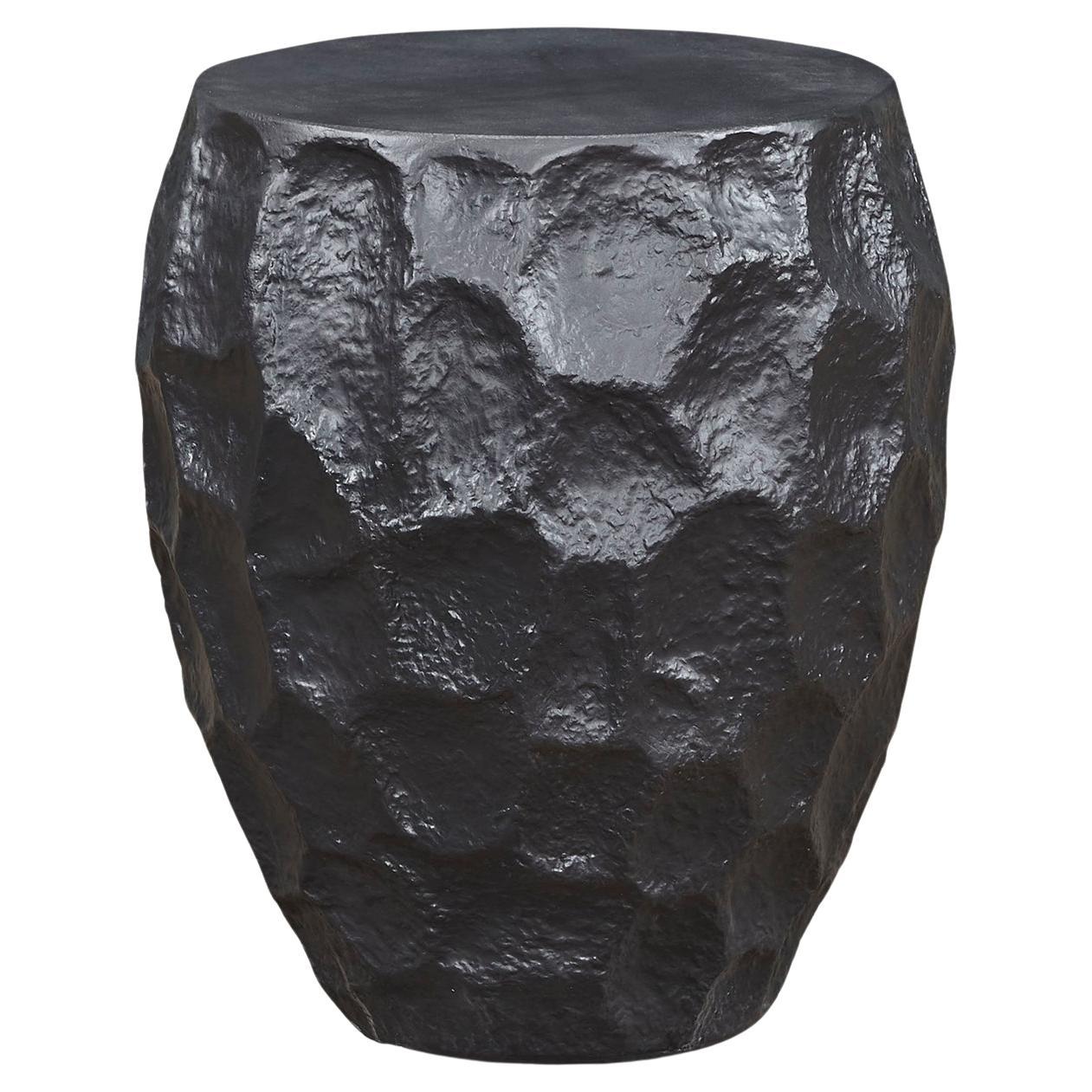 Sculpted Plaster Marasai Side Table at 1stDibs | plaster side table ...