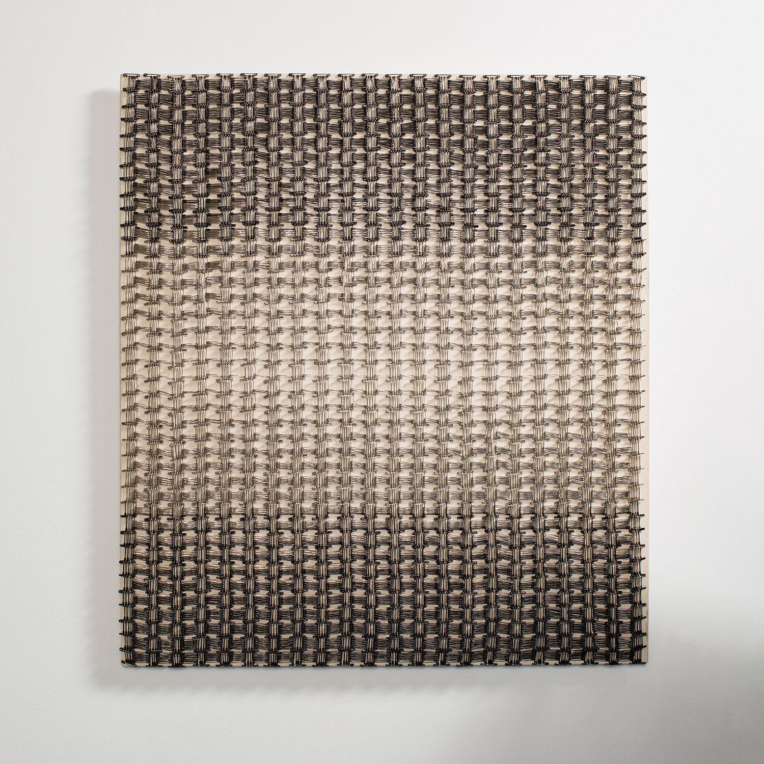 Tamiko Kawata - Tamiko Kawata, Three Wings (large), Safety pins ...
