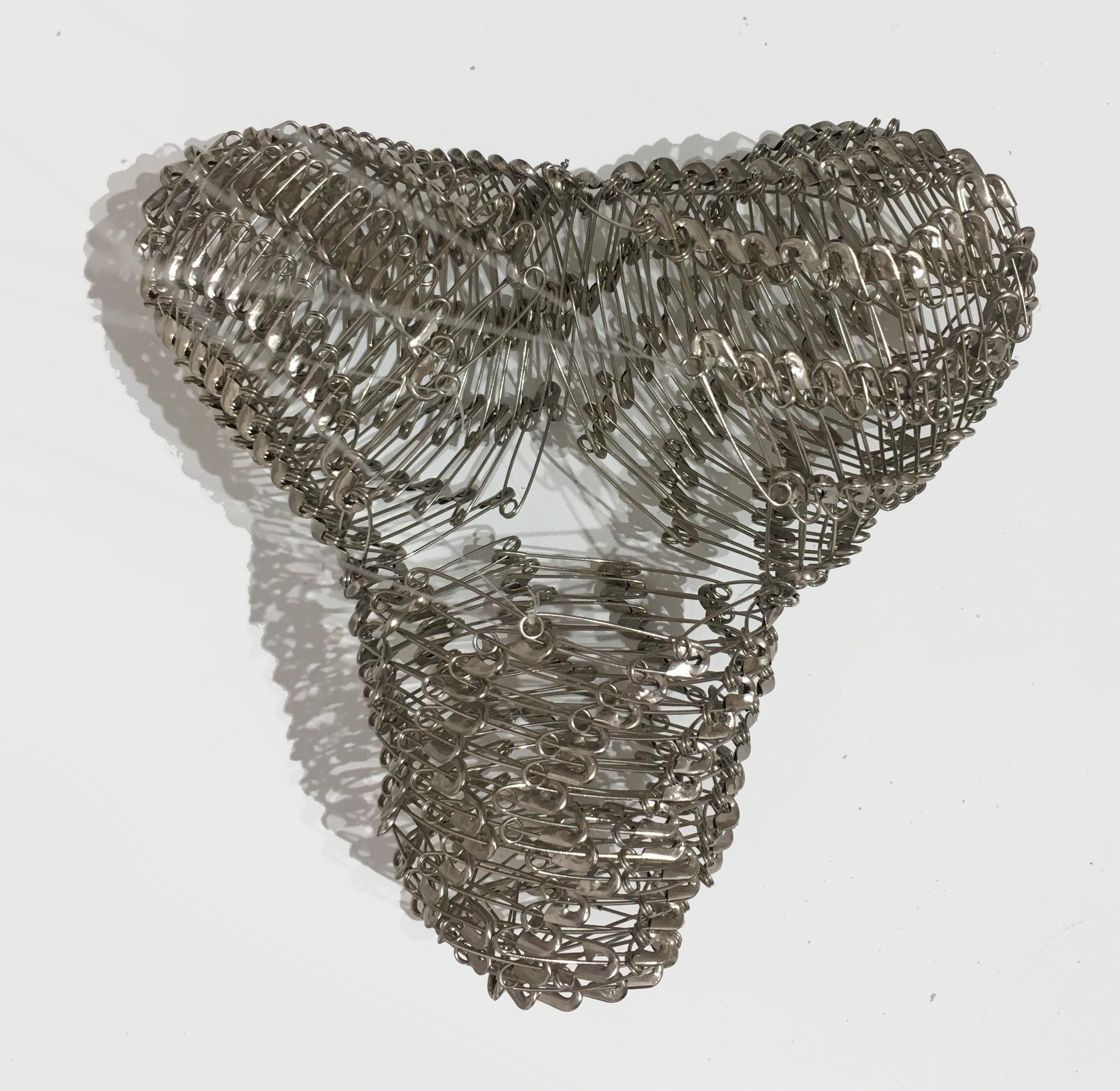 Tamiko Kawata - Tamiko Kawata, Three Wings (large), Safety pins ...