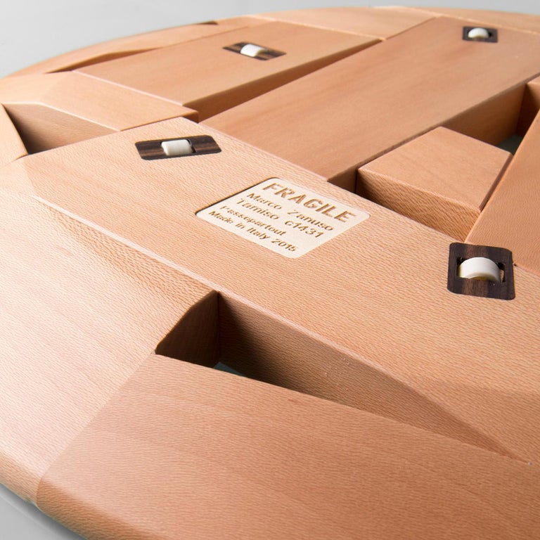 "Tamiso" Centerpiece by Marco Zanuso Jr for Fragile Edizioni 2015 in ...