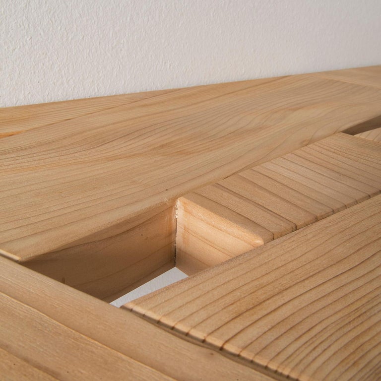 "Tamiso" Pair of Consoles by Marco Zanuso Jr for Fragile Edizioni, 2015 ...