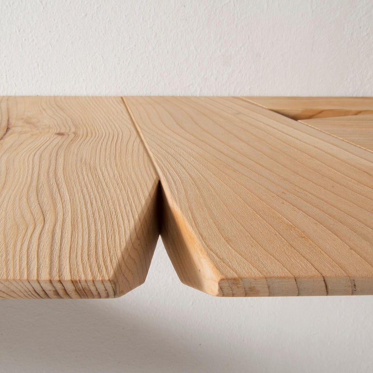 "Tamiso" Pair of Consoles by Marco Zanuso Jr for Fragile Edizioni, 2015 ...