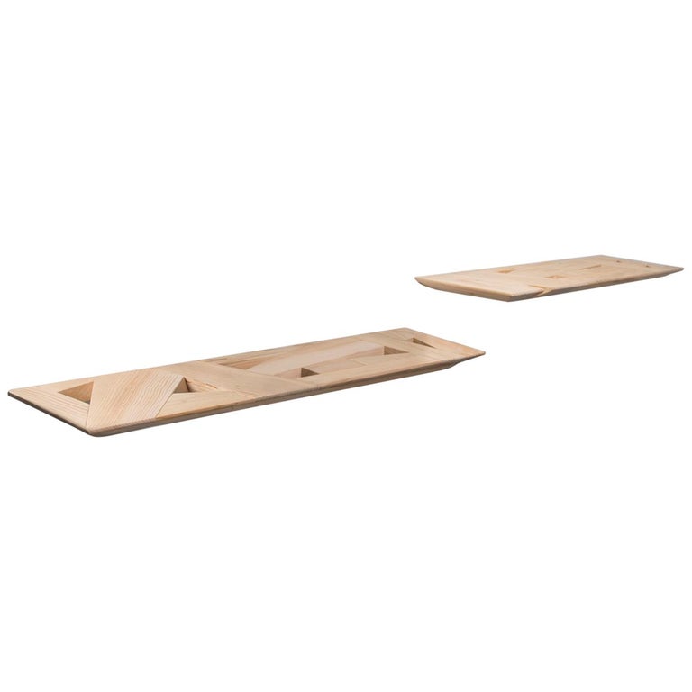 "Tamiso" Pair of Consoles by Marco Zanuso Jr for Fragile Edizioni, 2015 ...