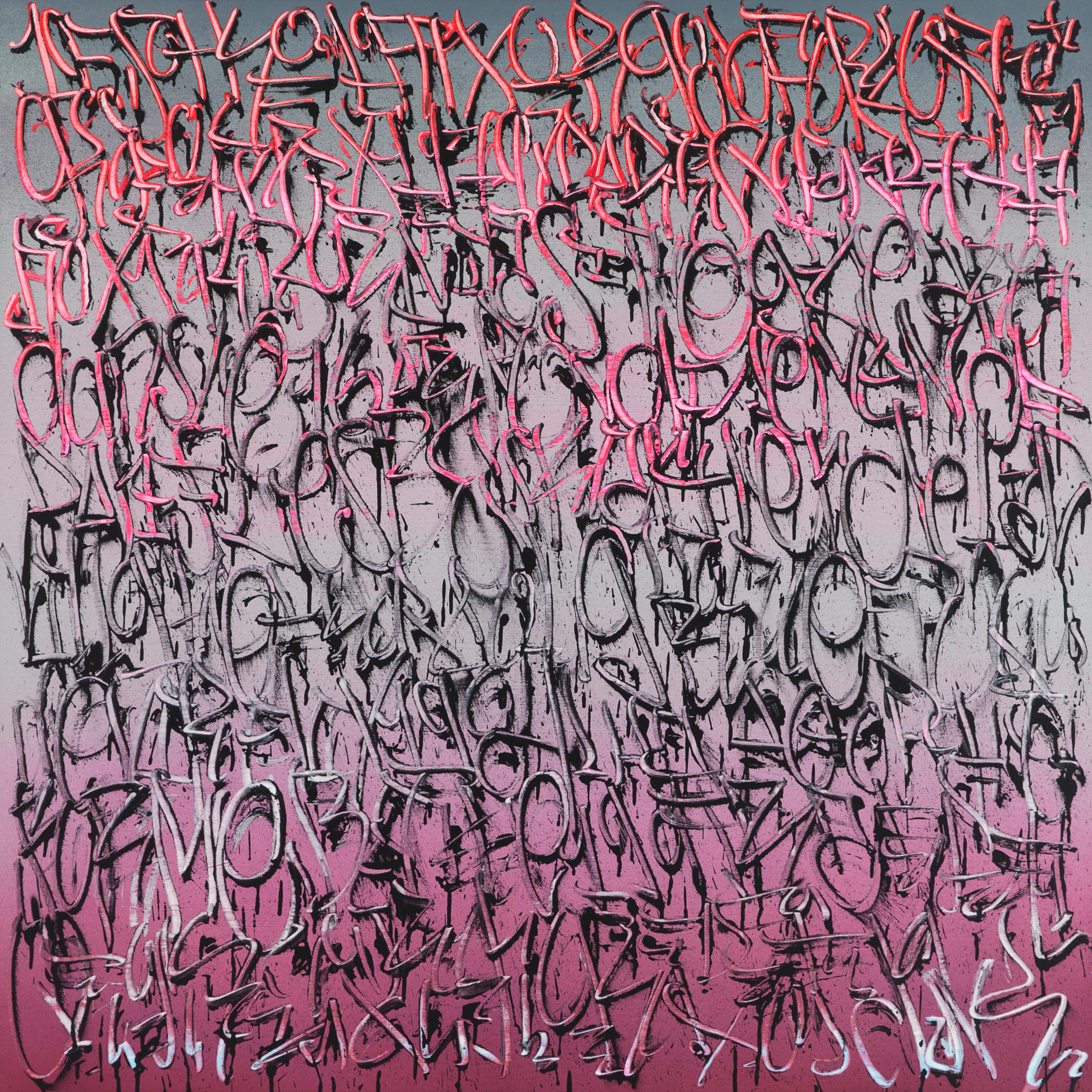 TANC - "Exploration 24" -- graffiti, street art, urban, spray painting ...