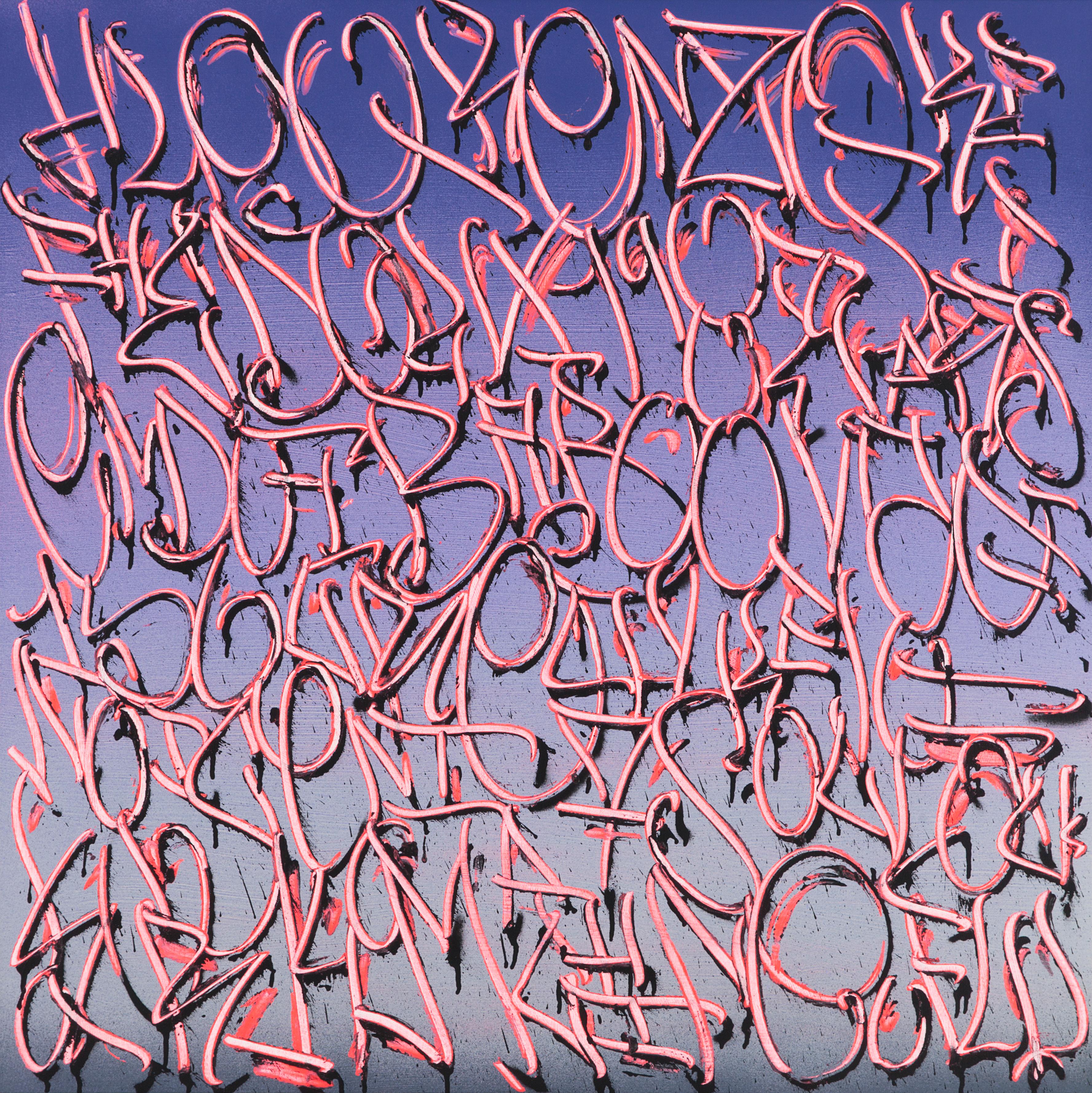 TANC - "Exploration 24" -- graffiti, street art, urban, spray painting ...
