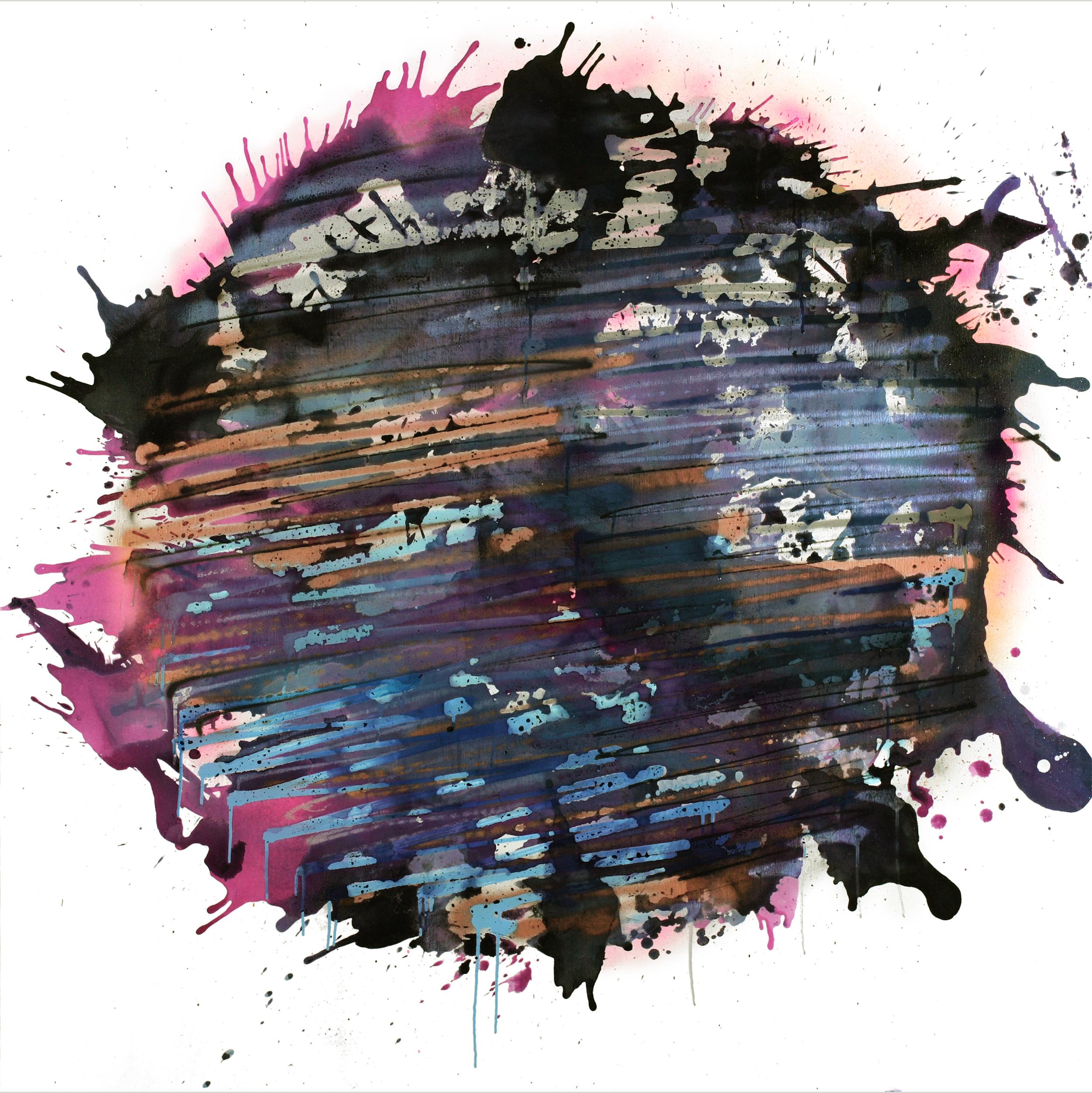 Tilt - "Layers 29" - Painting by artist Tilt For Sale at 1stDibs