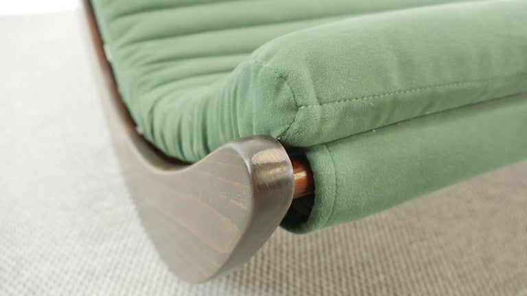 Tandem Relaxer 2-Seat Rocking Chair by Verner Panton for Rosenthal ...