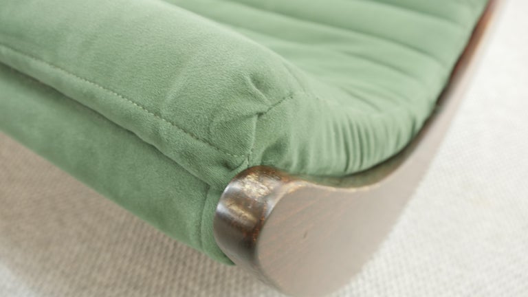 Tandem Relaxer 2-Seat Rocking Chair by Verner Panton for Rosenthal ...