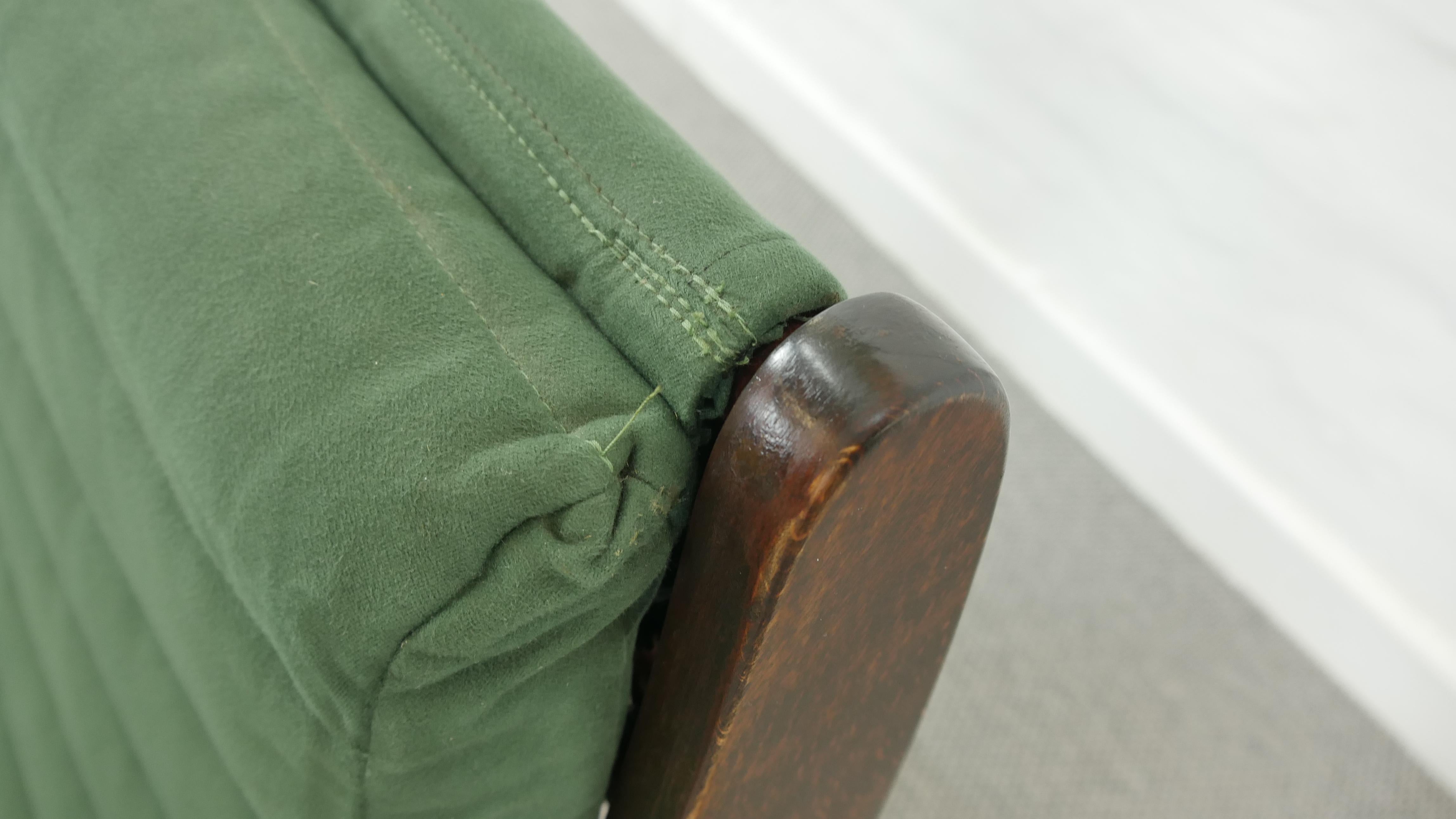 Tandem Relaxer 2-Seat Rocking Chair by Verner Panton for Rosenthal ...