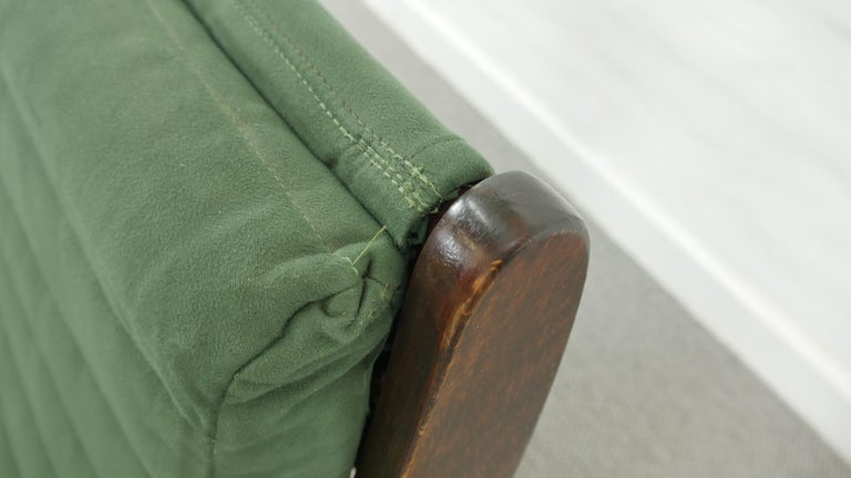 Tandem Relaxer 2-Seat Rocking Chair by Verner Panton for Rosenthal ...