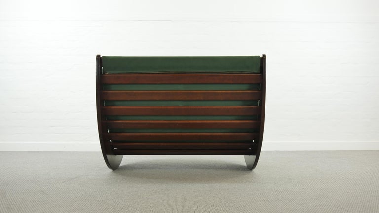 Tandem Relaxer 2-Seat Rocking Chair by Verner Panton for Rosenthal ...