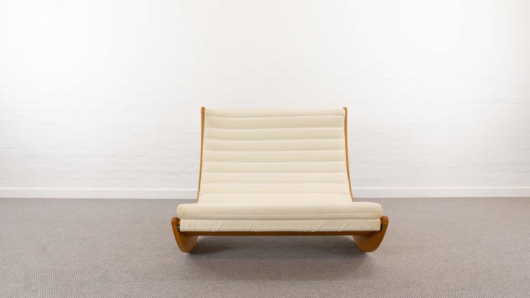 Tandem Relaxer 2for2 Rocking Chair by Verner Panton for Rosenthal ...