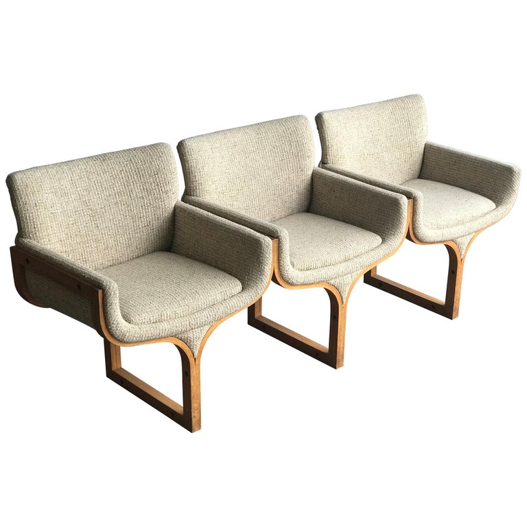 Tandem Seating Bench by Arthur Umanoff at 1stDibs
