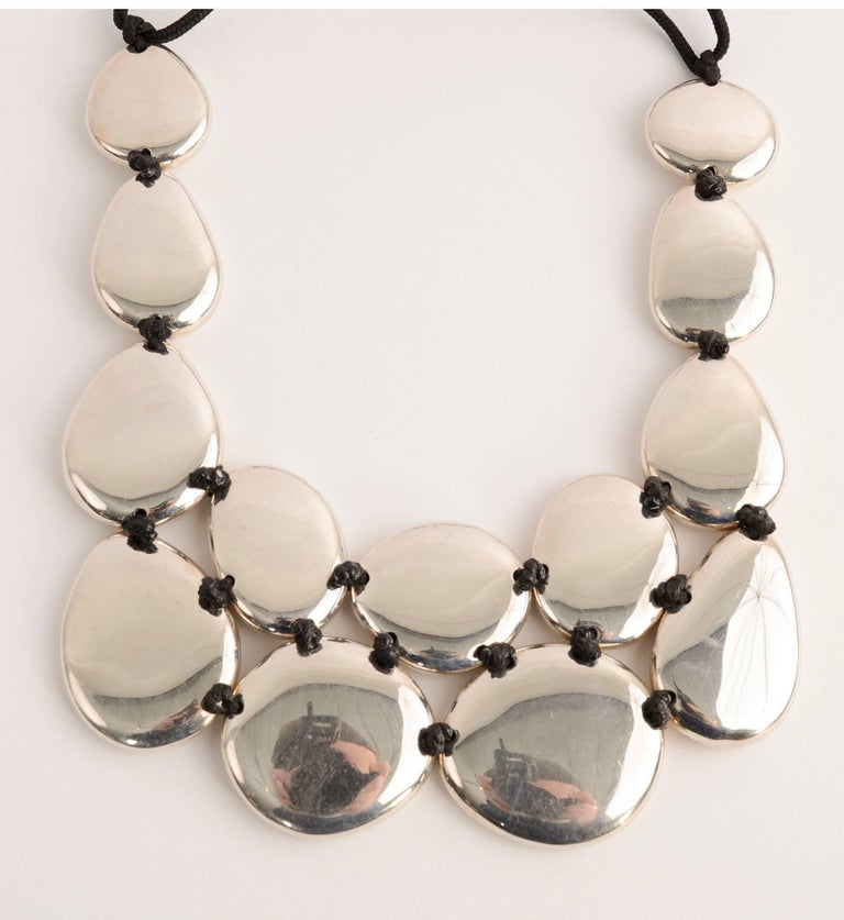 Tane Sterling Silver Necklace at 1stDibs | tane jewelry, tane silver