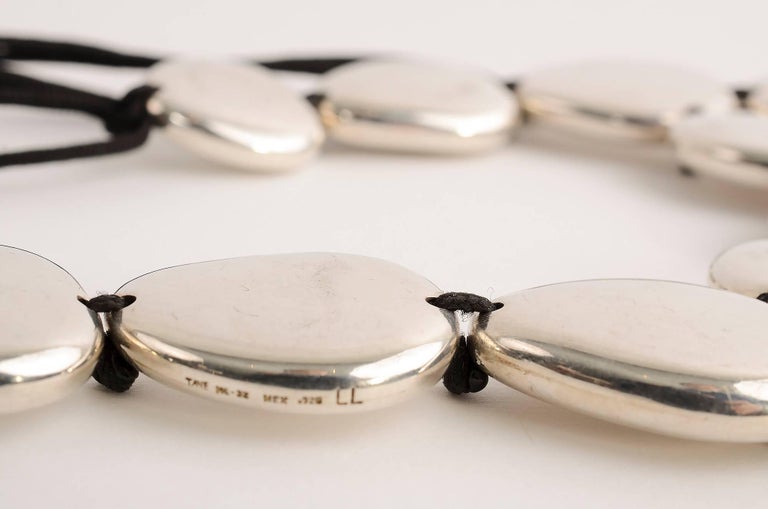 Tane Sterling Silver Necklace at 1stDibs | tane jewelry, tane silver