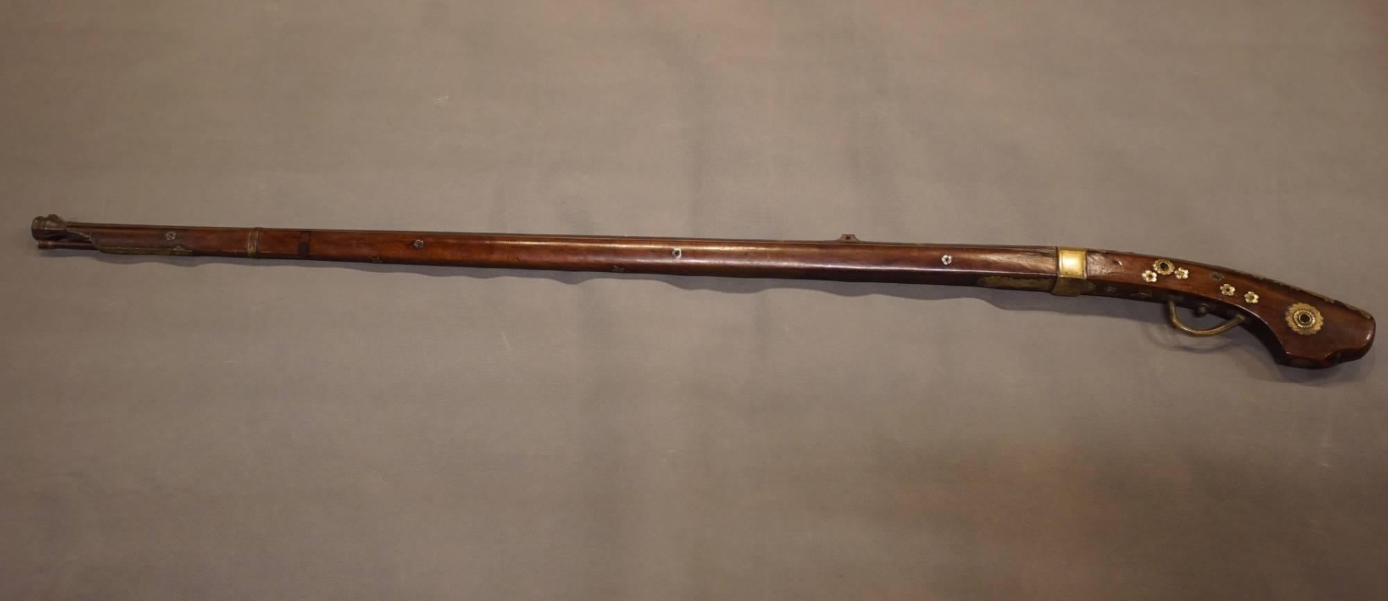 Tanegshima Matchlock Long Gun, circa 1820 For Sale at 1stDibs