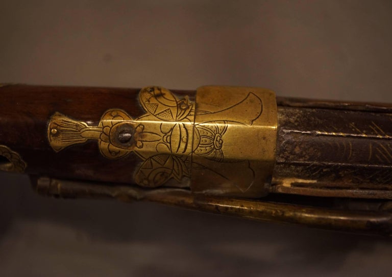 Tanegshima Matchlock Long Gun, circa 1820 For Sale at 1stDibs