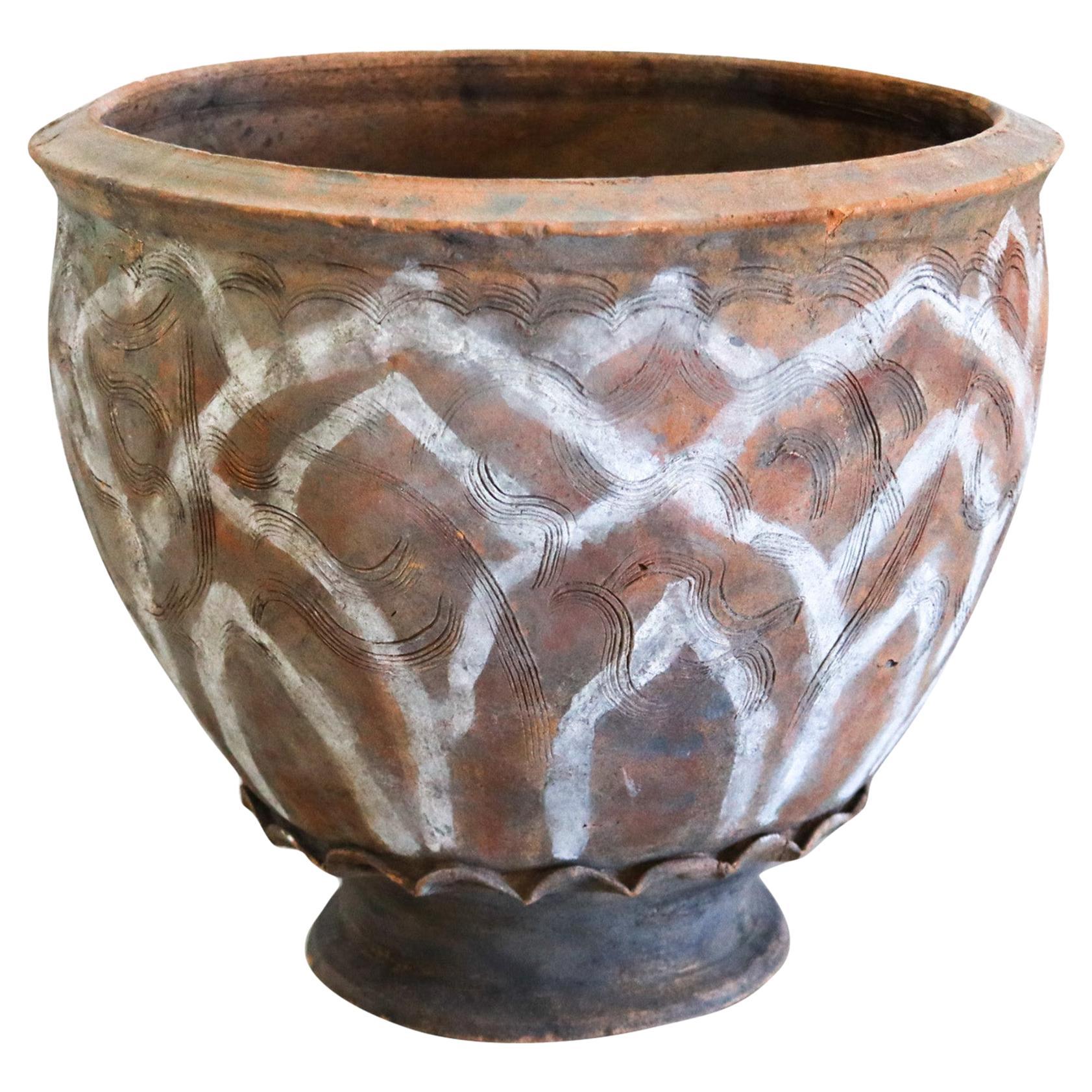 China 618-907 AD Tang Dynasty Pair Of Polychromate Earth Spirits ...