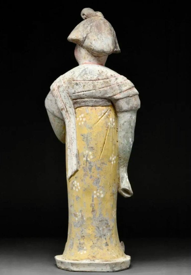Tang Dynasty Museum Quality Tl Tested Terracotta Fat Lady Figure For ...