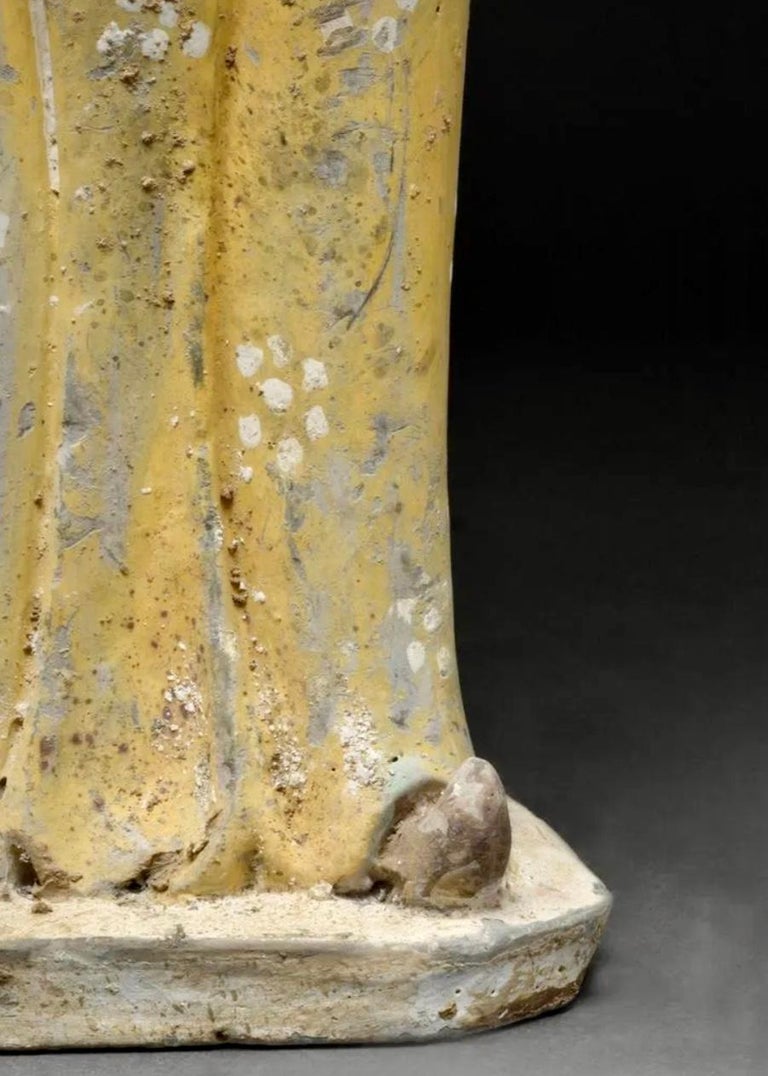 Tang Dynasty Museum Quality Tl Tested Terracotta Fat Lady Figure For ...