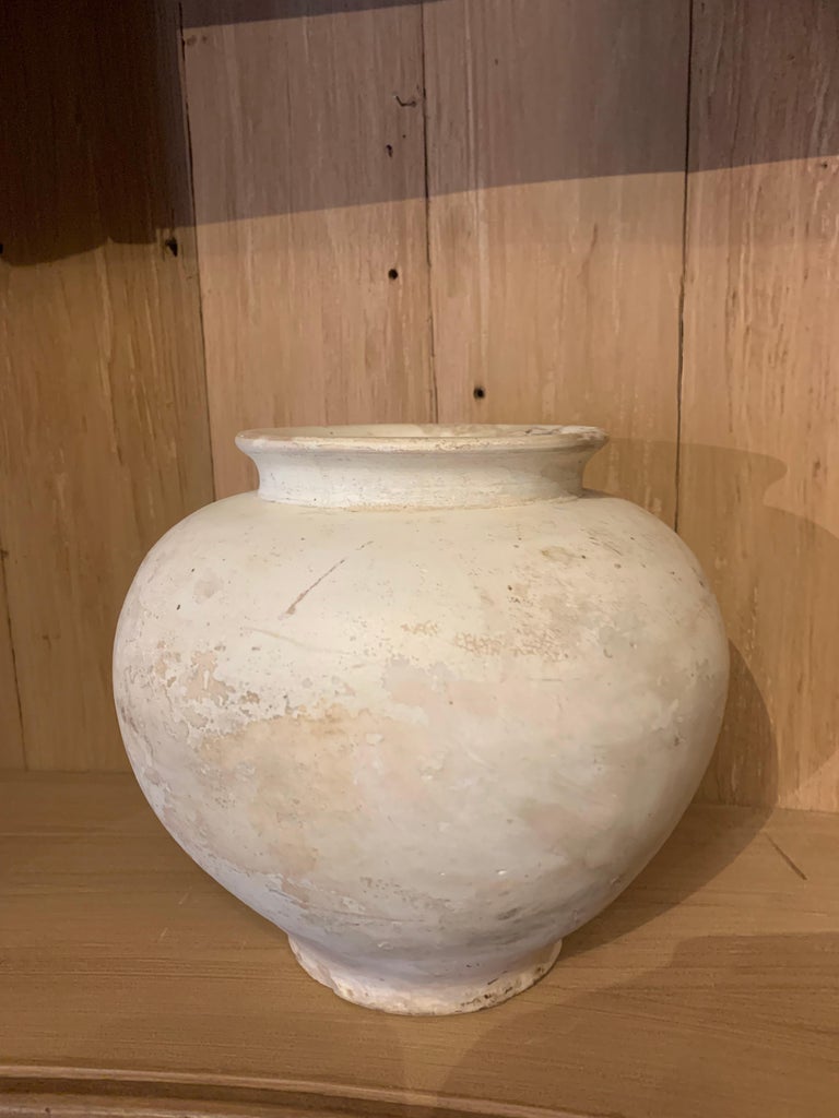 Tang Whiteware Jar at 1stDibs