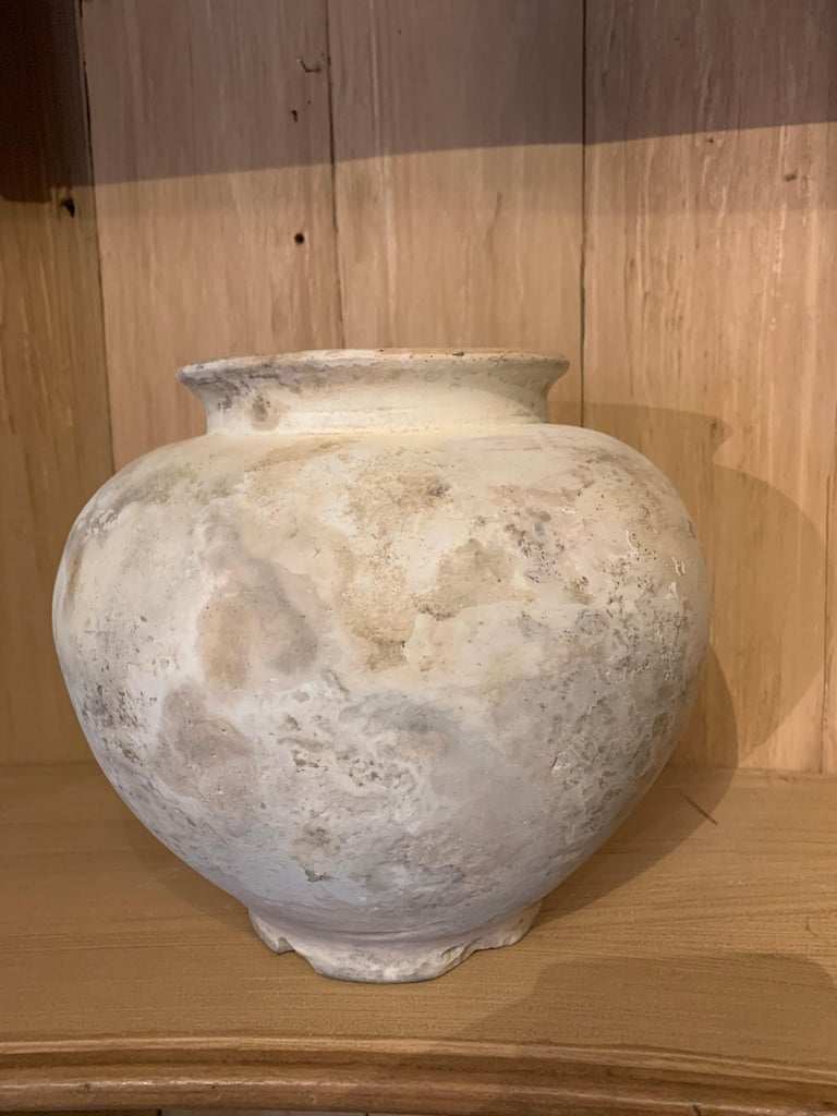 Tang Whiteware Jar at 1stDibs