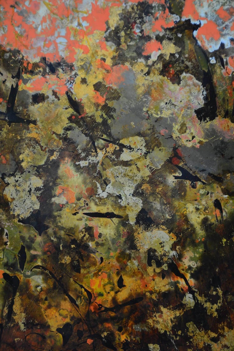 Tang Xuan Doan - Spring Garden - Lacquer painting by Tang Xuan Doan ...