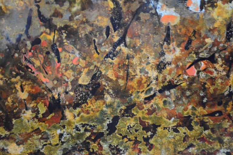 Tang Xuan Doan - Spring Garden - Lacquer painting by Tang Xuan Doan ...