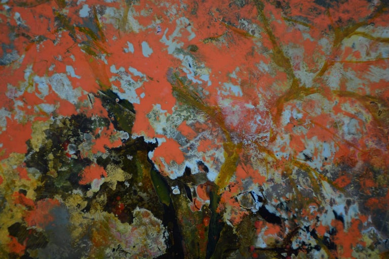 Tang Xuan Doan - Spring Garden - Lacquer painting by Tang Xuan Doan ...