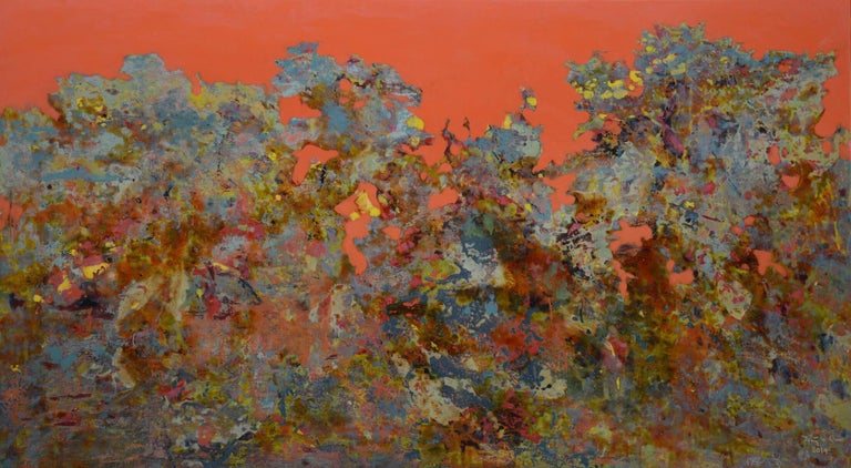 Tang Xuan Doan - Sunset - Lacquer painting by Tang Xuan Doan, Vietnam ...