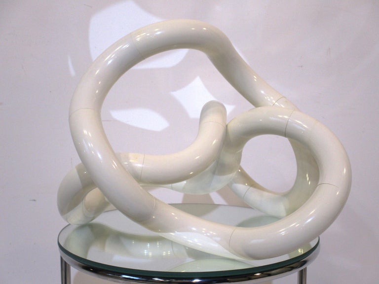 Tangle Articulating Sculpture by Richard Zawitz, 1982 For Sale at 1stDibs