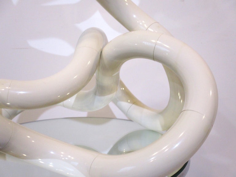 Tangle Articulating Sculpture by Richard Zawitz, 1982 For Sale at 1stDibs